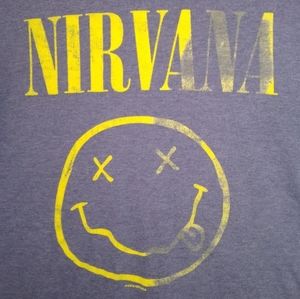 Beautiful Nirvana Smiley Face Album Cover Photos